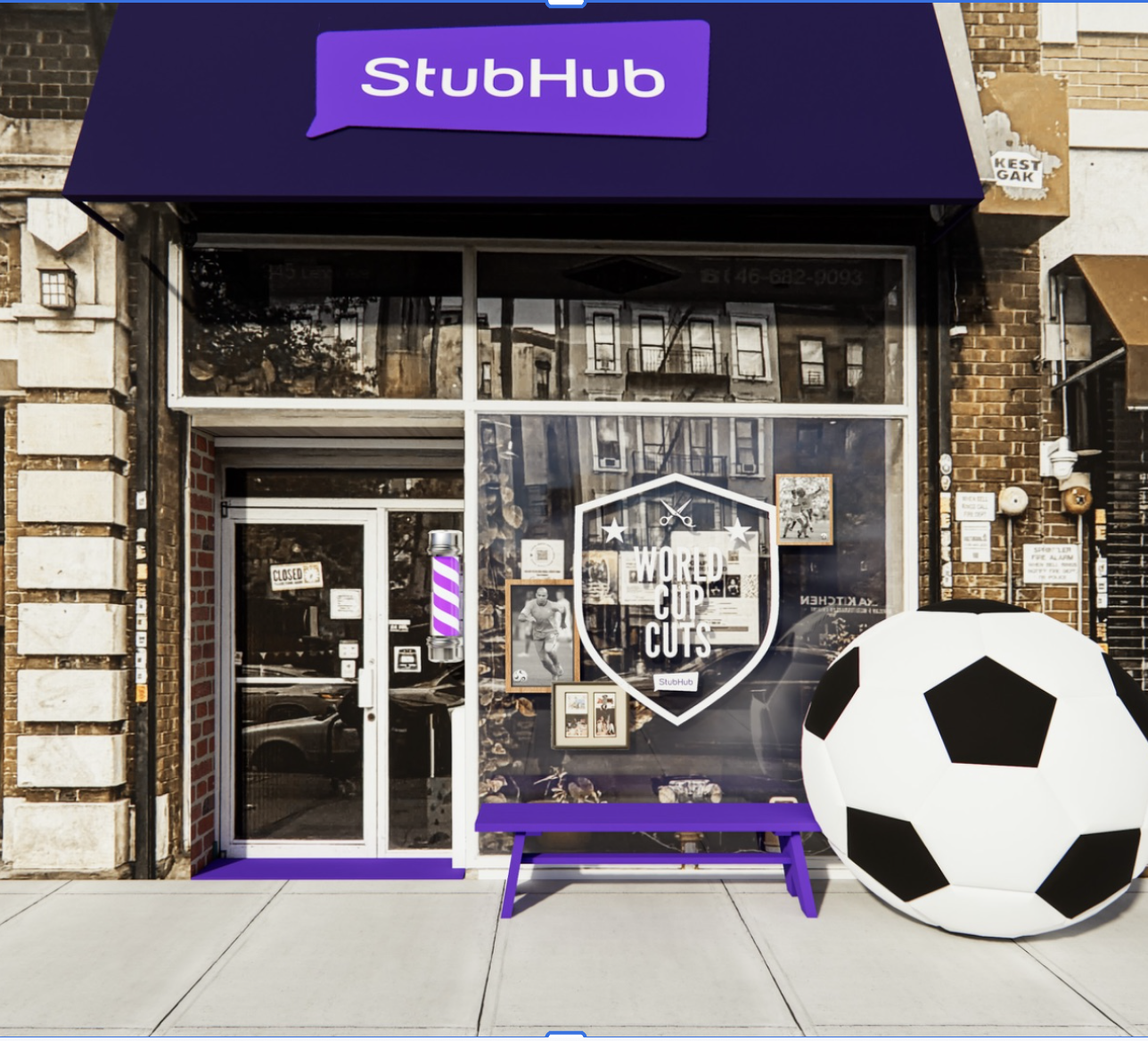 StubHub presents: World Cup cuts, NYC