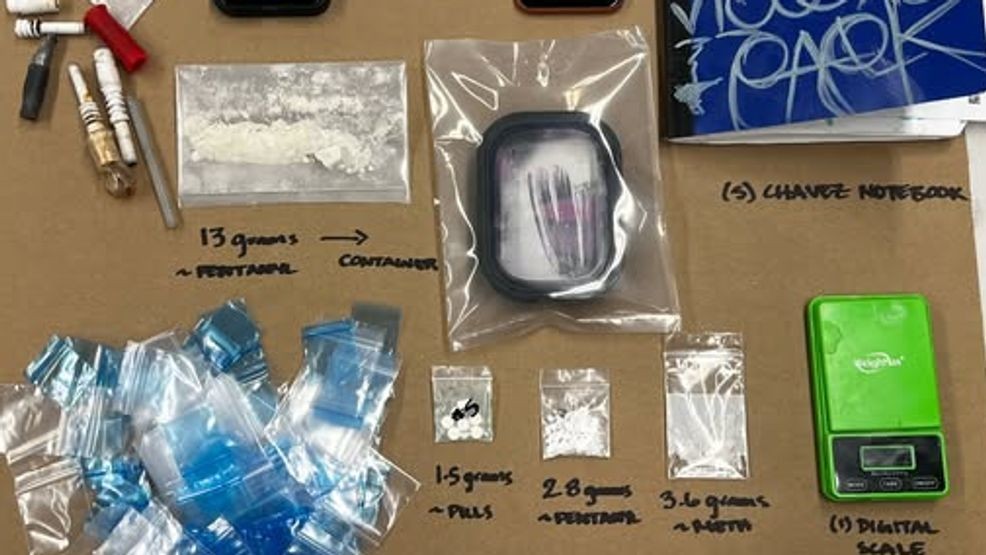 Two arrested after fentanyl, meth found in Visalia home