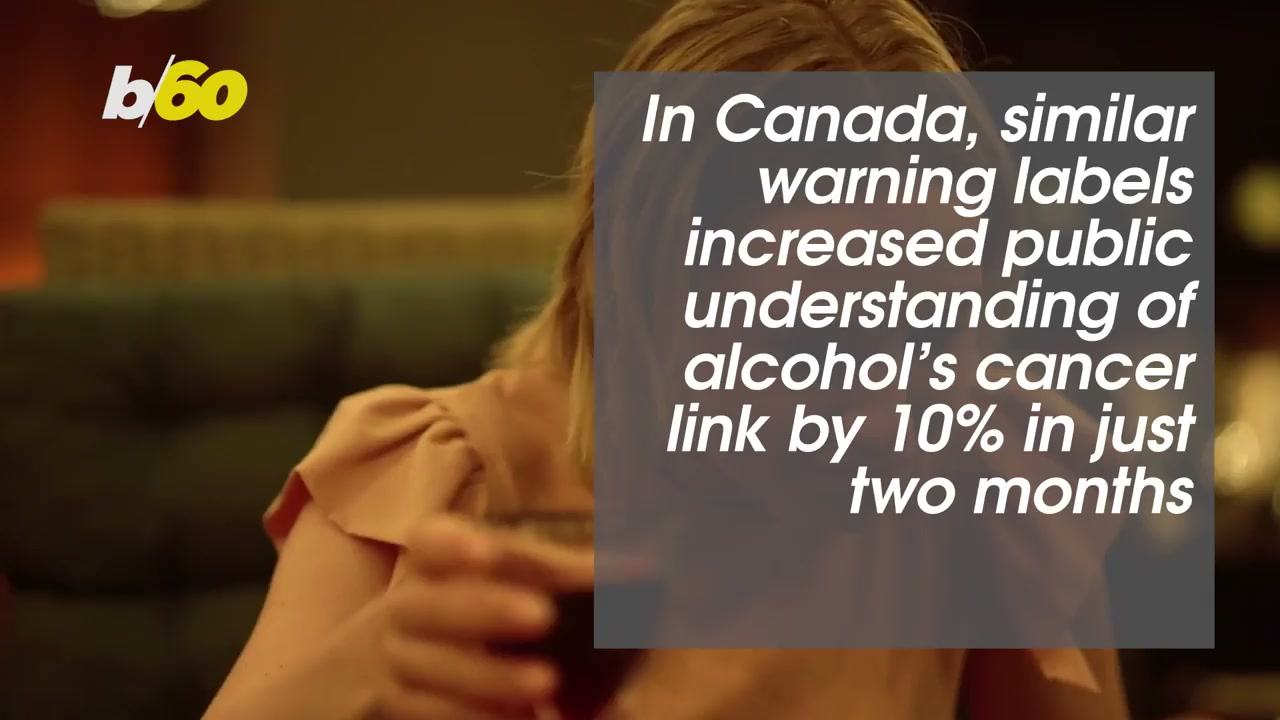Why your alcohol bottle may soon carry a health warning