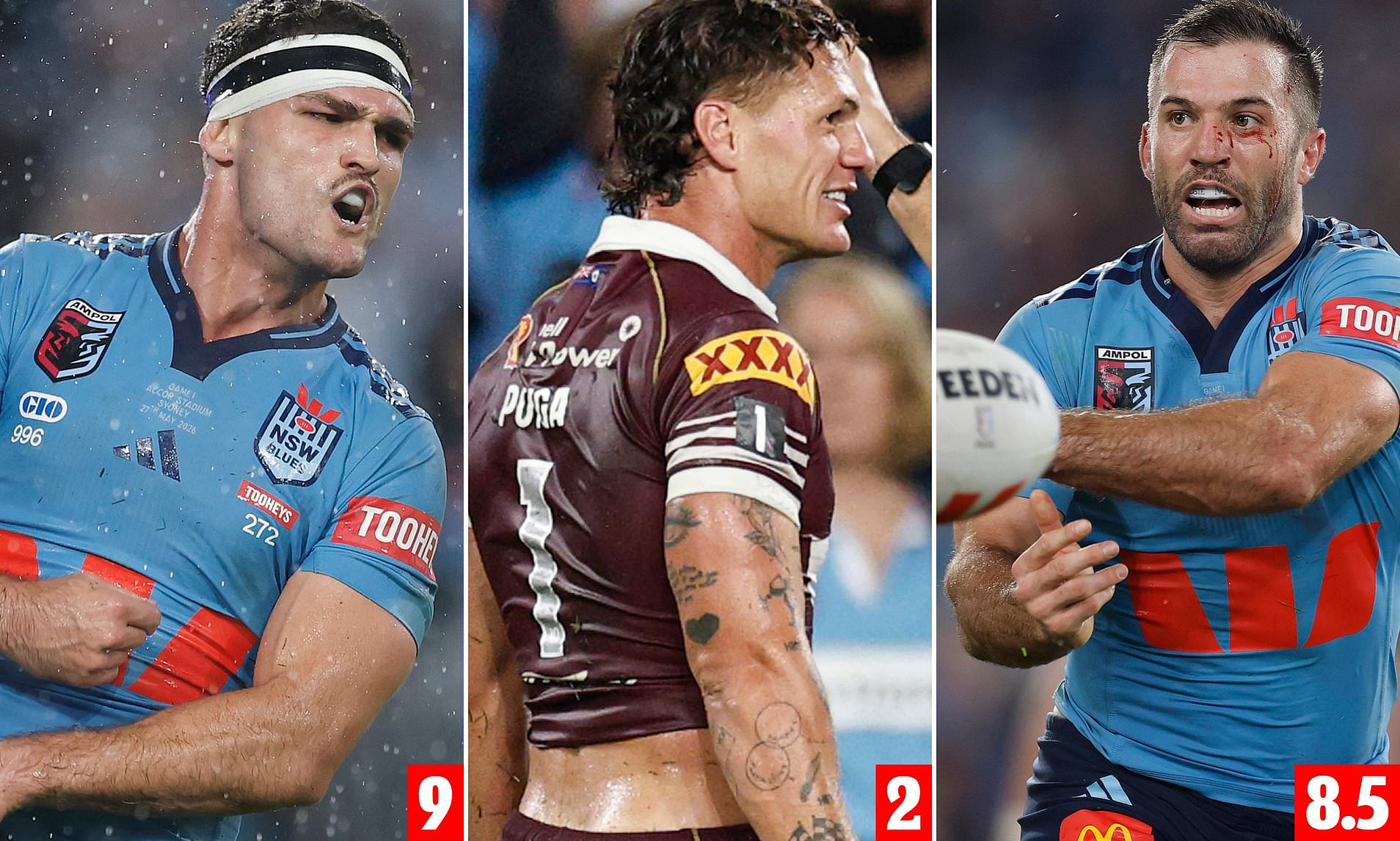 State of Origin player ratings: See who starred and who flopped