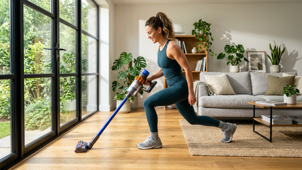 8 household tasks that double as a workout