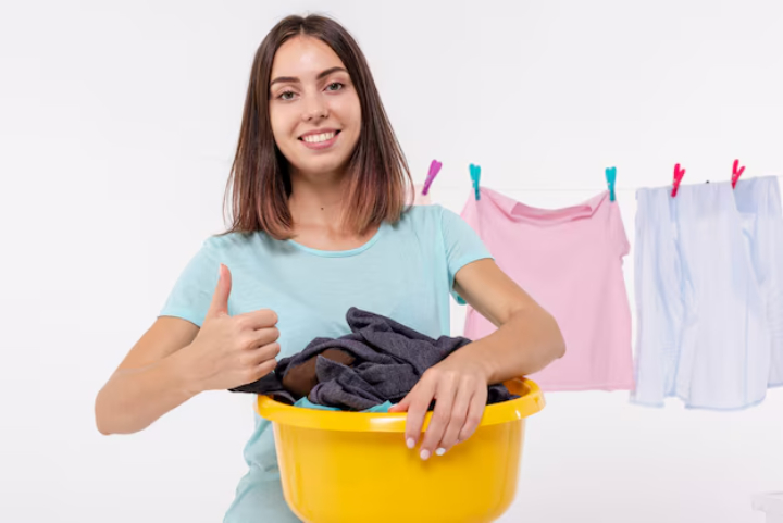 5 tips ampuh mencuci pakaian berwarna agar warnanya tidak pudar dan ...