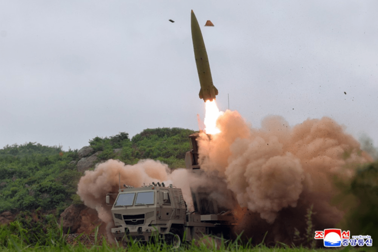 AI-guided missiles feature in new North Korea weapons test