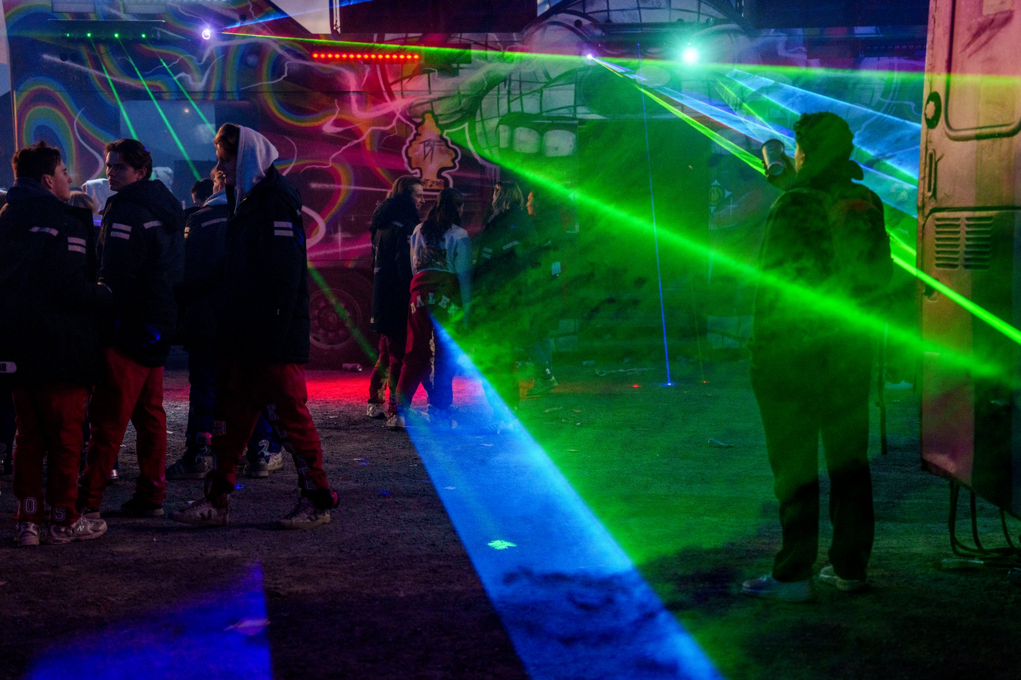 Ny russ rammet av øyeskade etter laserbruk