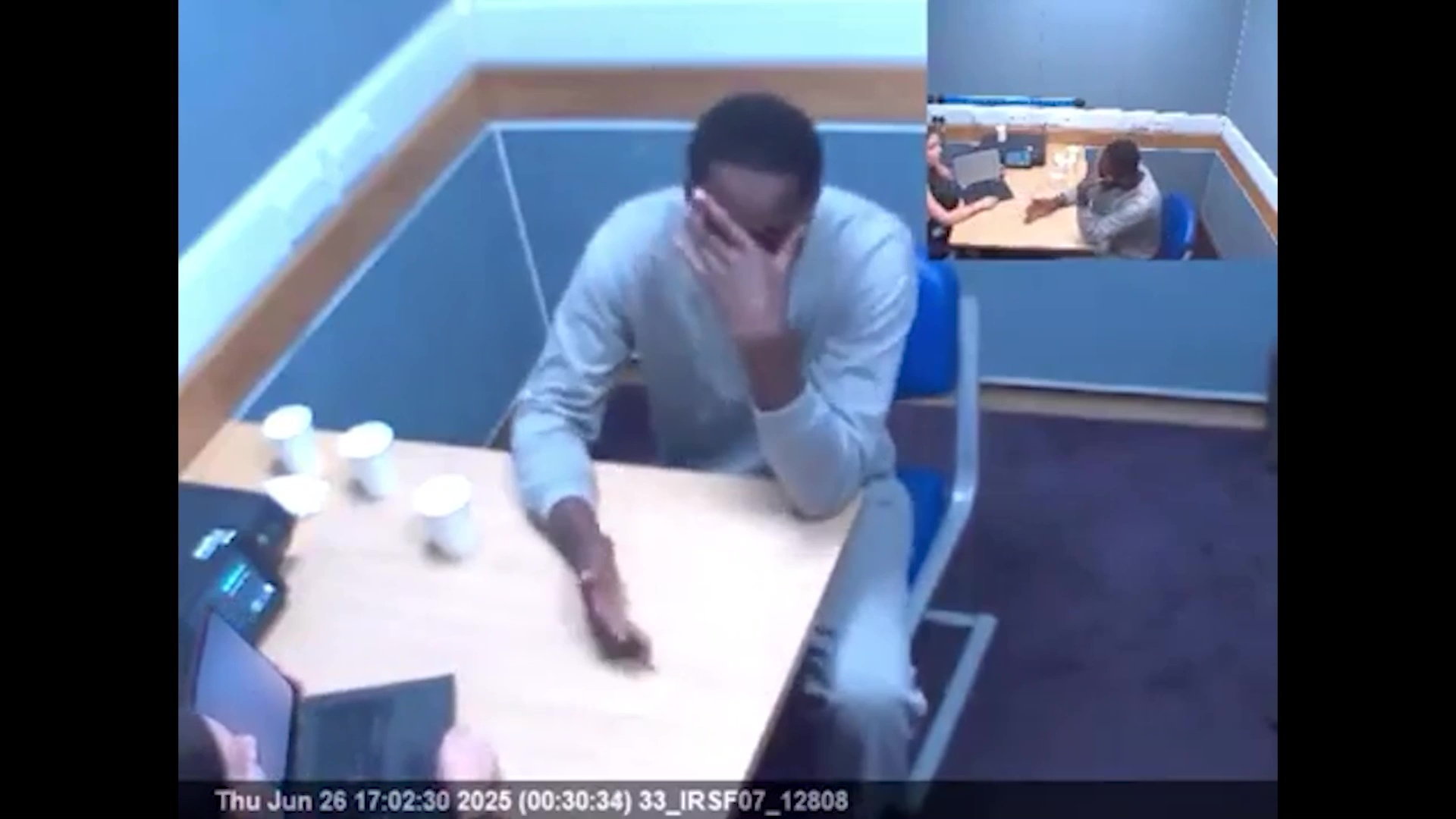 Killer laughed at police after kicking woman to death following crash