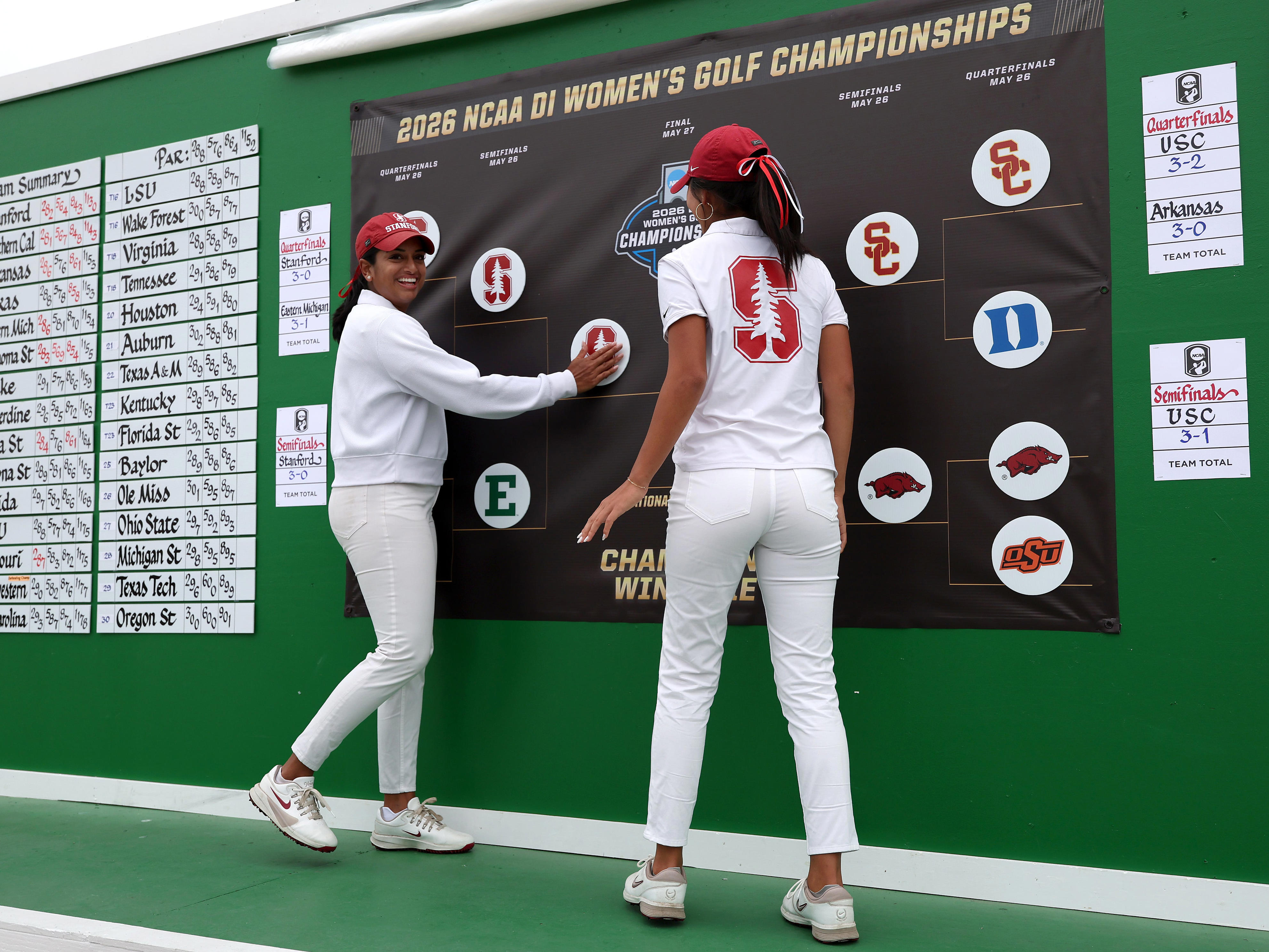 Breaking down No. 1 Stanford vs. No. 2 USC in NCAA women's golf ...