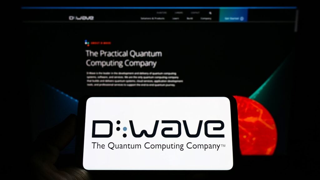 Why is D-Wave Quantum stock falling Wednesday?
