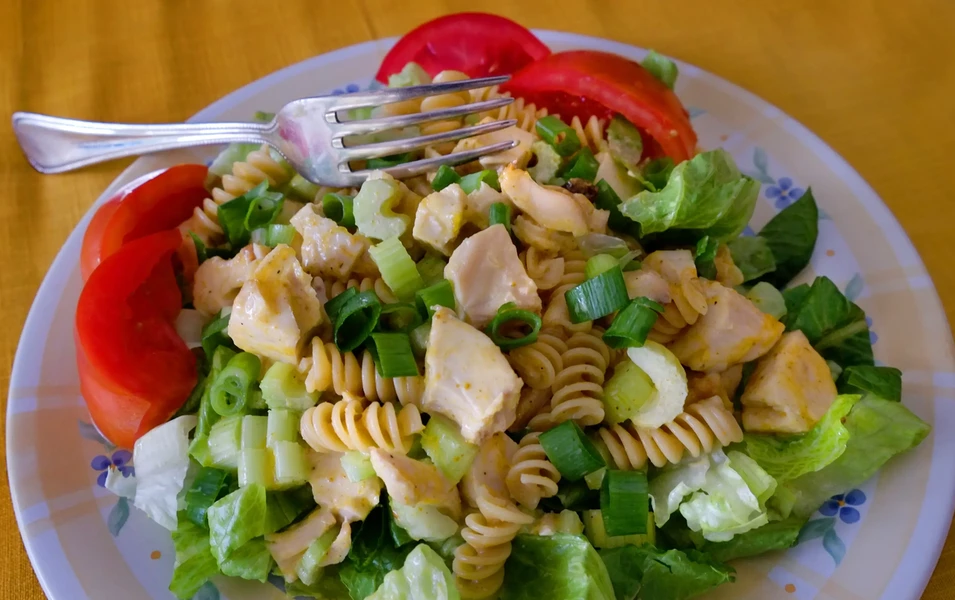 Slow cooker chicken Parma Rosa and pasta salads inspire summer menus