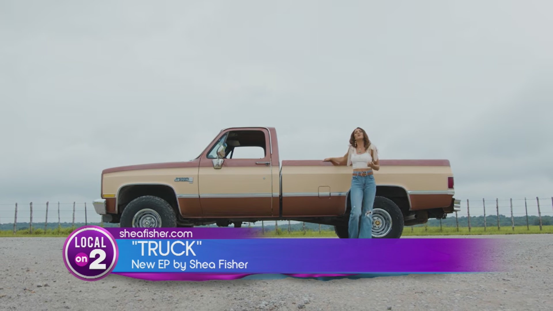 Shea Fisher: "Truck"