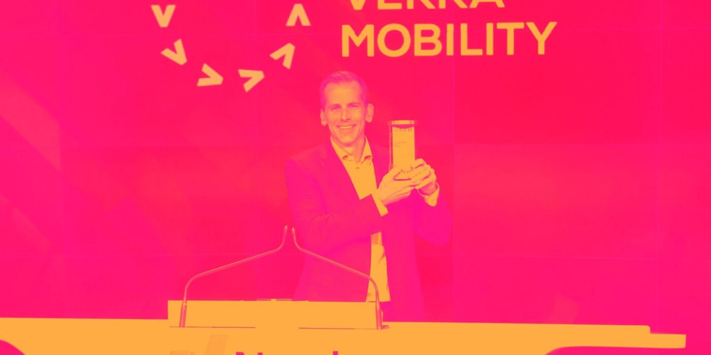 Why Verra Mobility (VRRM) shares are sliding today