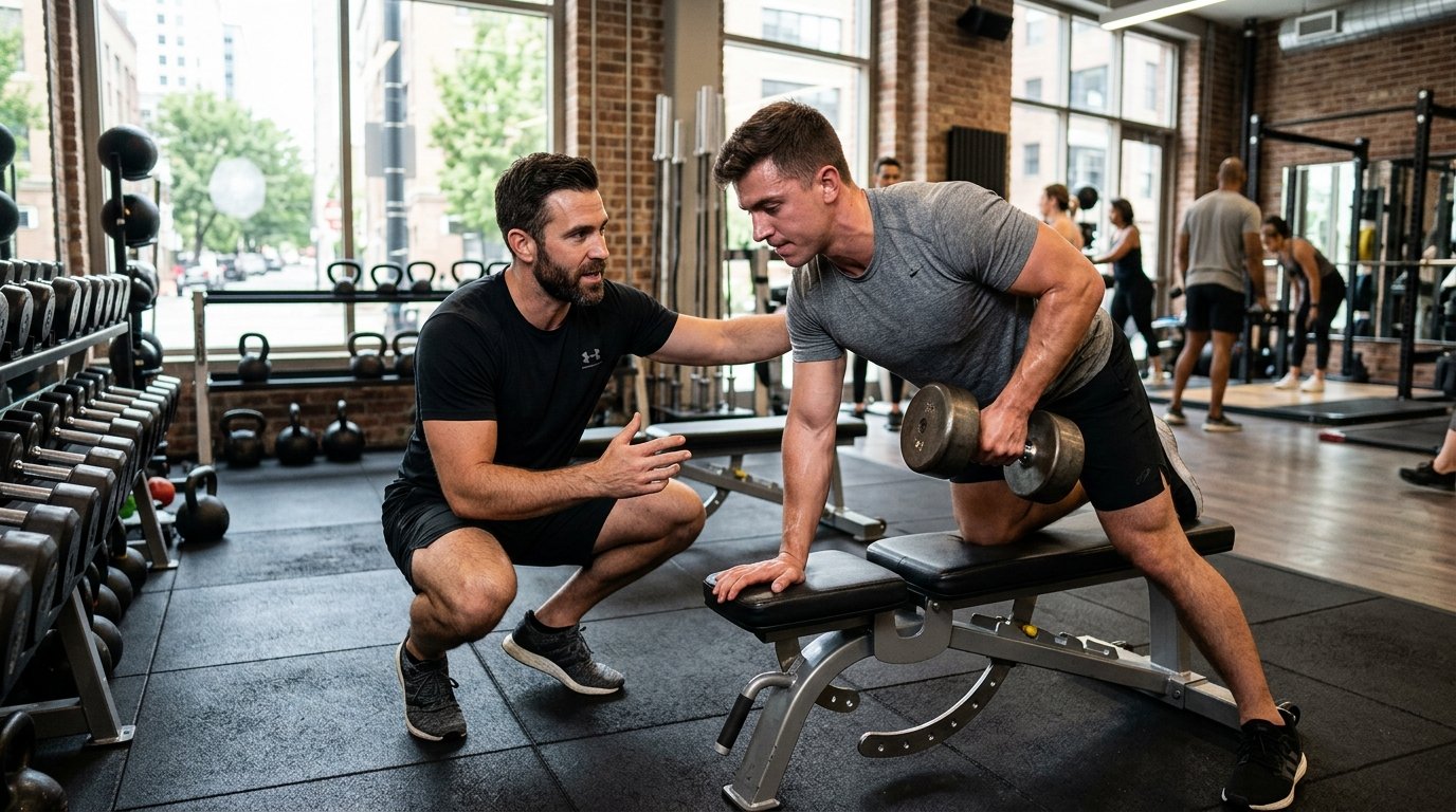 How to actually pick a personal trainer