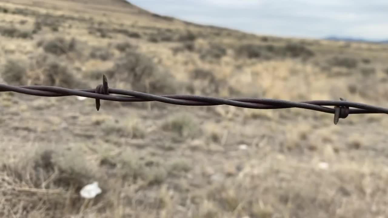 BLM investigating report of barbed wire stretched across Montana trail