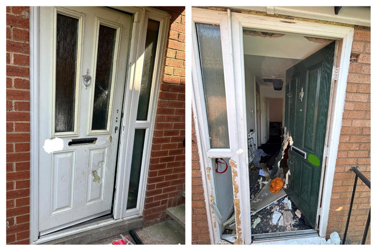 Officers patrolling in Leamington after drugs raid find cannabis factory