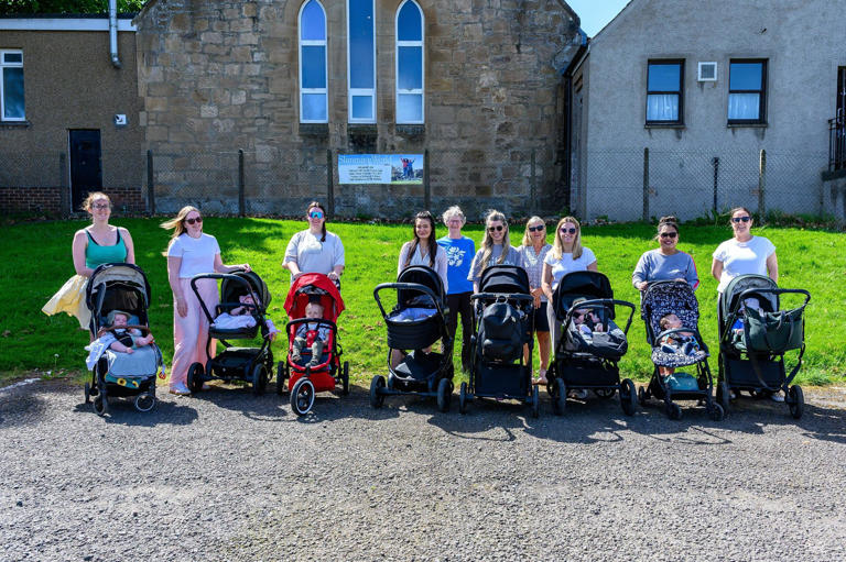 Buggy walkers putting their best feet forward across Falkirk