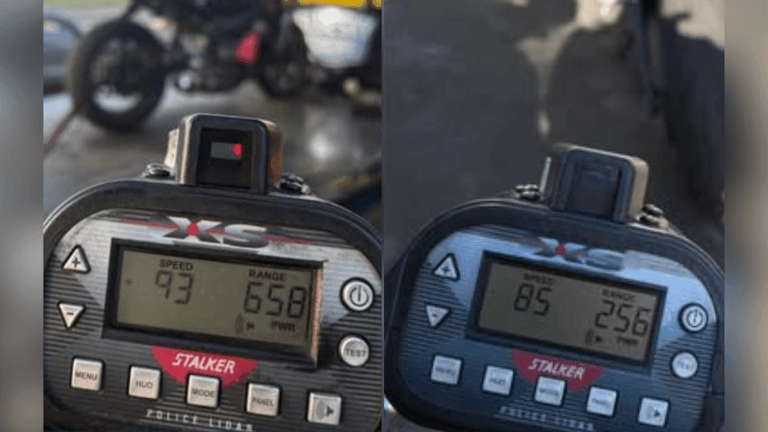 Two motorcyclists arrested after 2x speed limit traffic stop