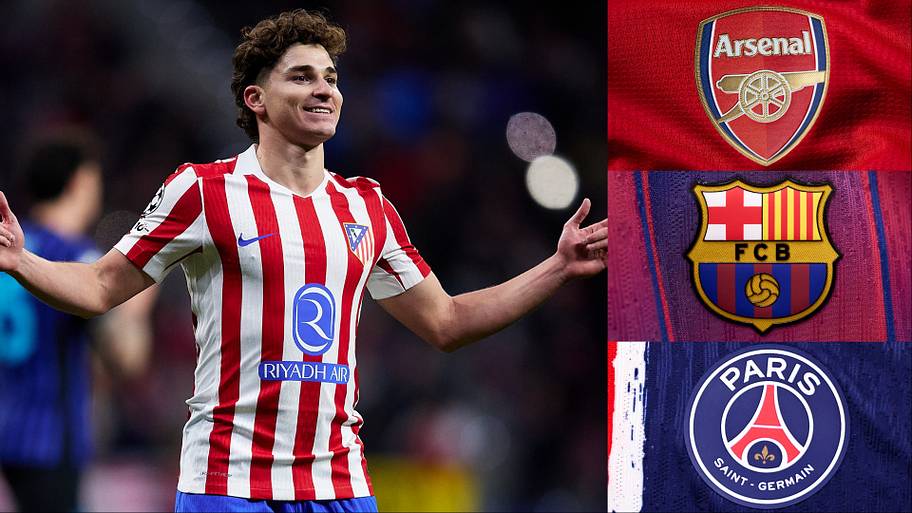 Arsenal, Barcelona or PSG: Which club should Julian Alvarez join?