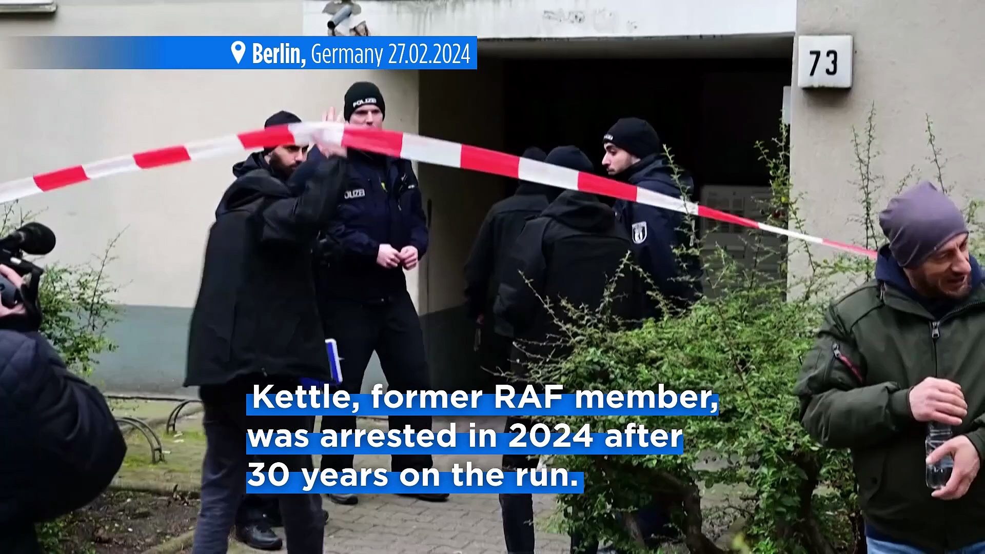 German far-left militant Daniela Klette jailed for 13 years for robberies