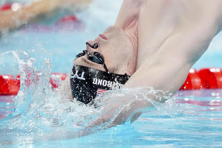 Fans mock Enhanced Games as ‘non-enhanced’ Hunter Armstrong wins 50m ...