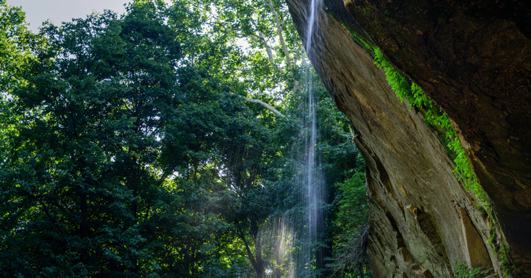 This Indiana weekend road trip has waterfalls and hidden gems