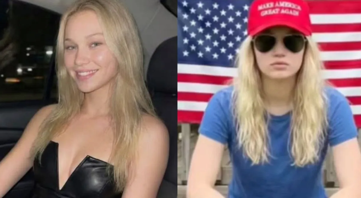 An Indian med student says he used AI to build a fake MAGA thirst trap ...