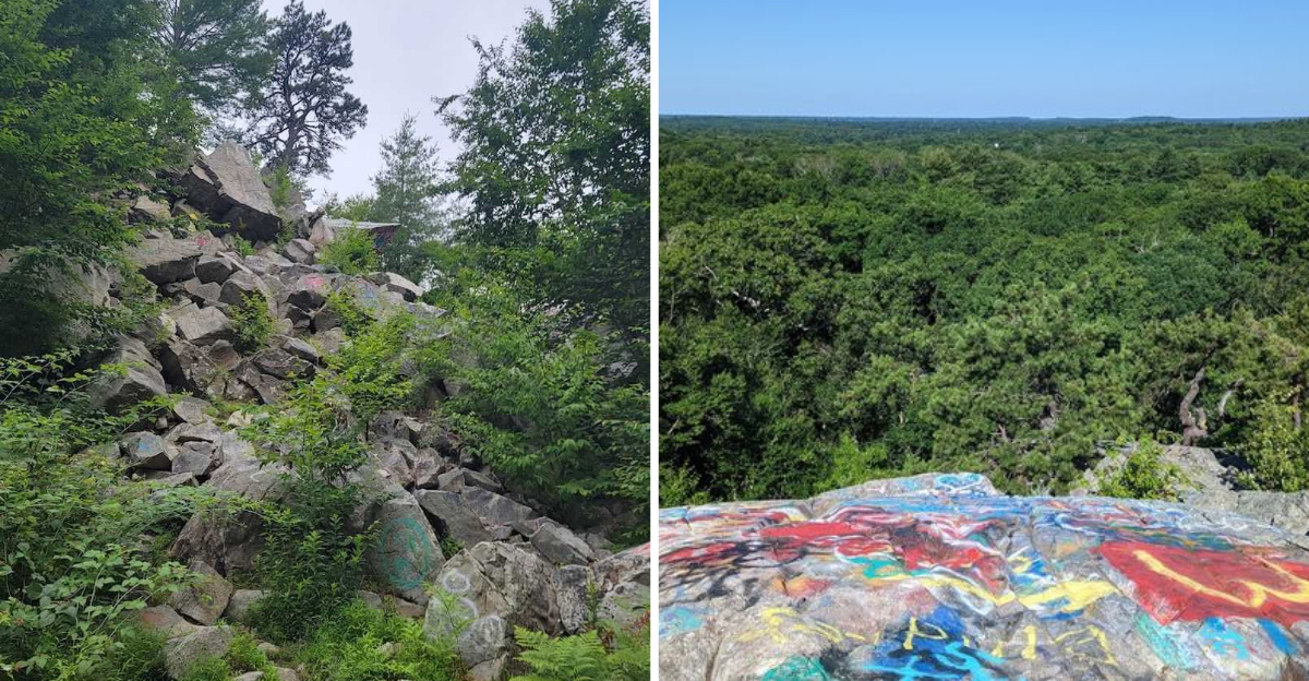 What the wind whispers around that Massachusetts rock formation will ...