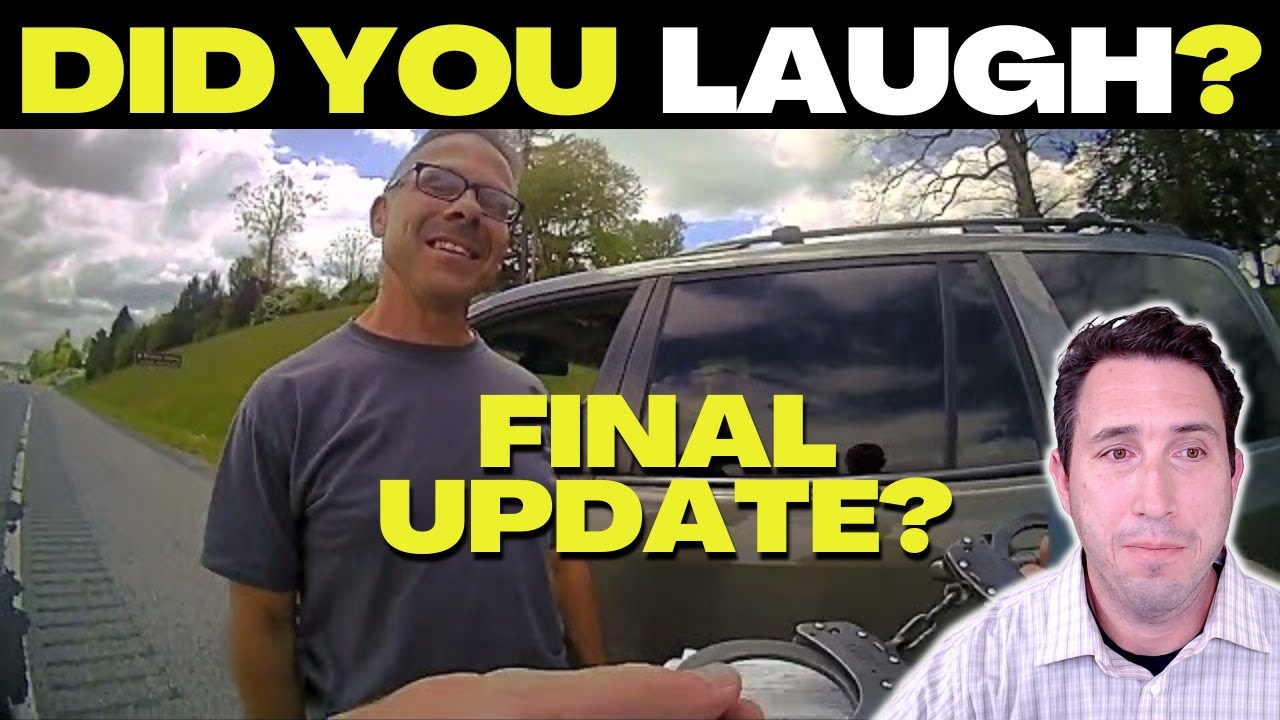 What happened to WV's most ignorant cop?