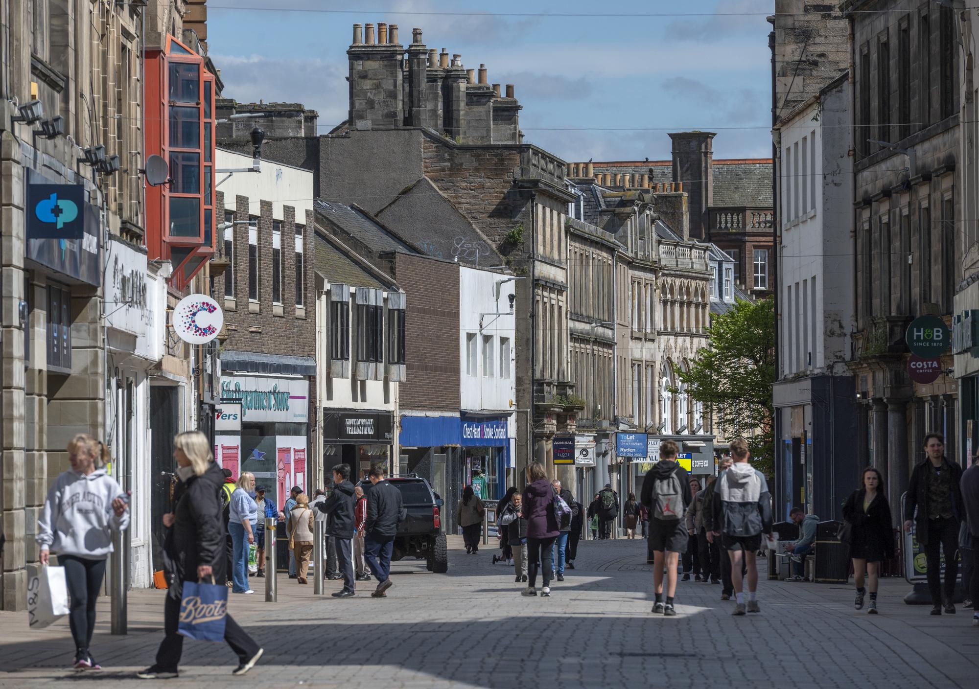 Kirkcaldy’s £20million at heart of much bigger picture as drop-in sessions update plans