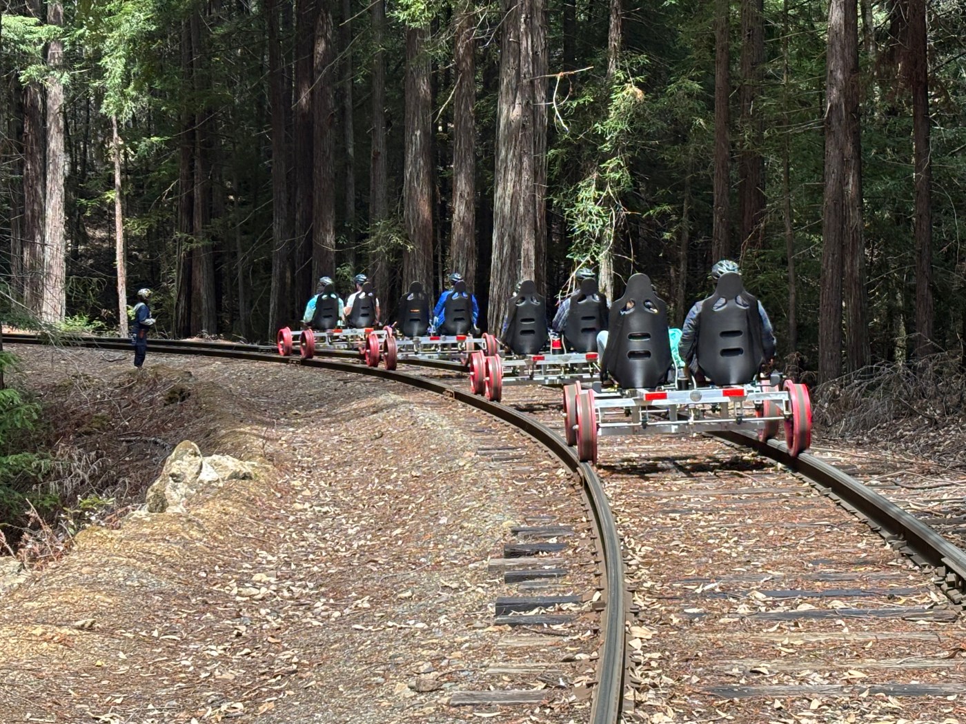 Skunk Train expands offerings on their Willits line
