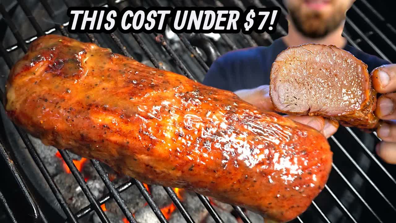 This is how to make this delicious pork tenderloin under $7