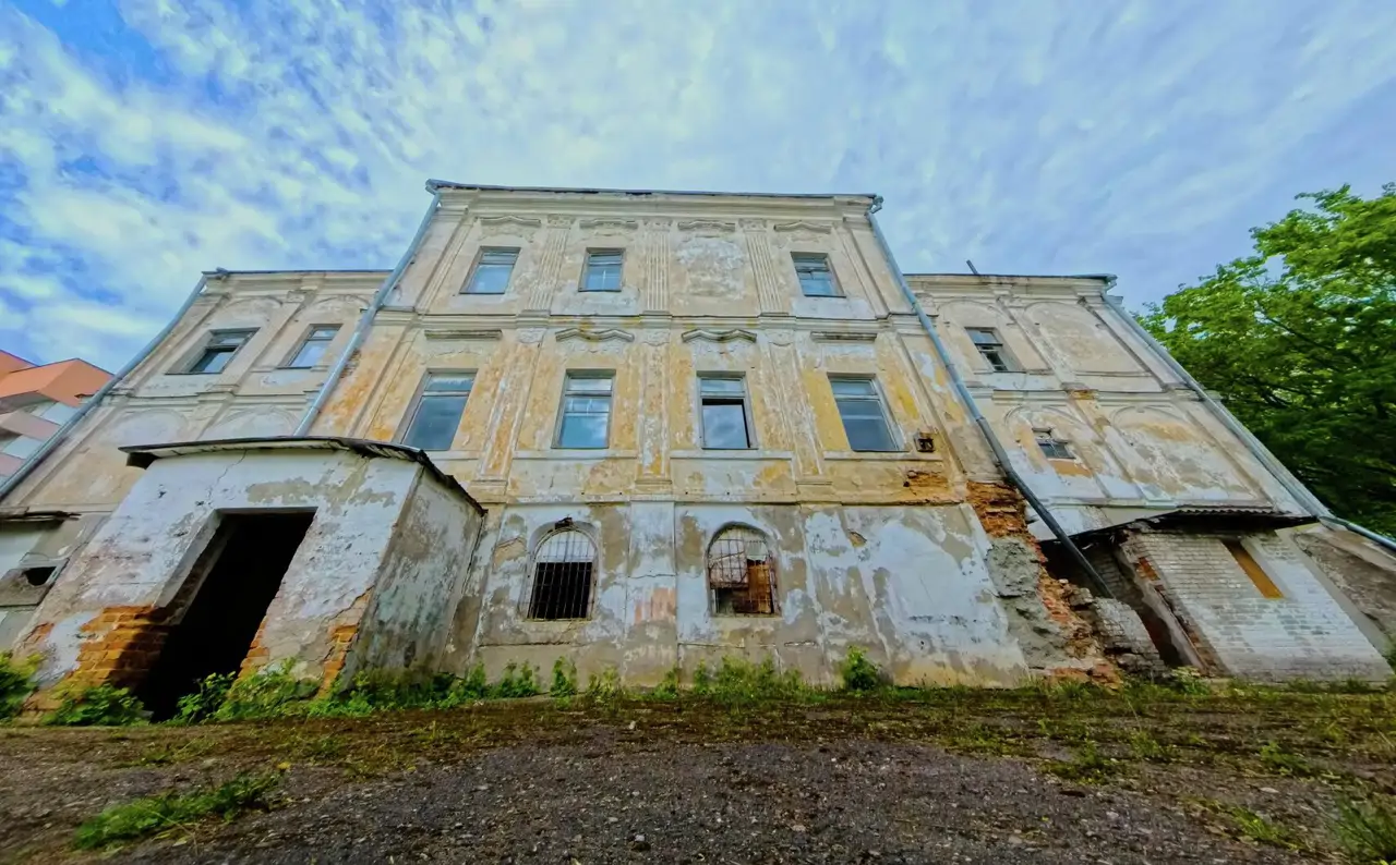 Una mujer compra por 28 euros un palacio abandonado del siglo XVIII