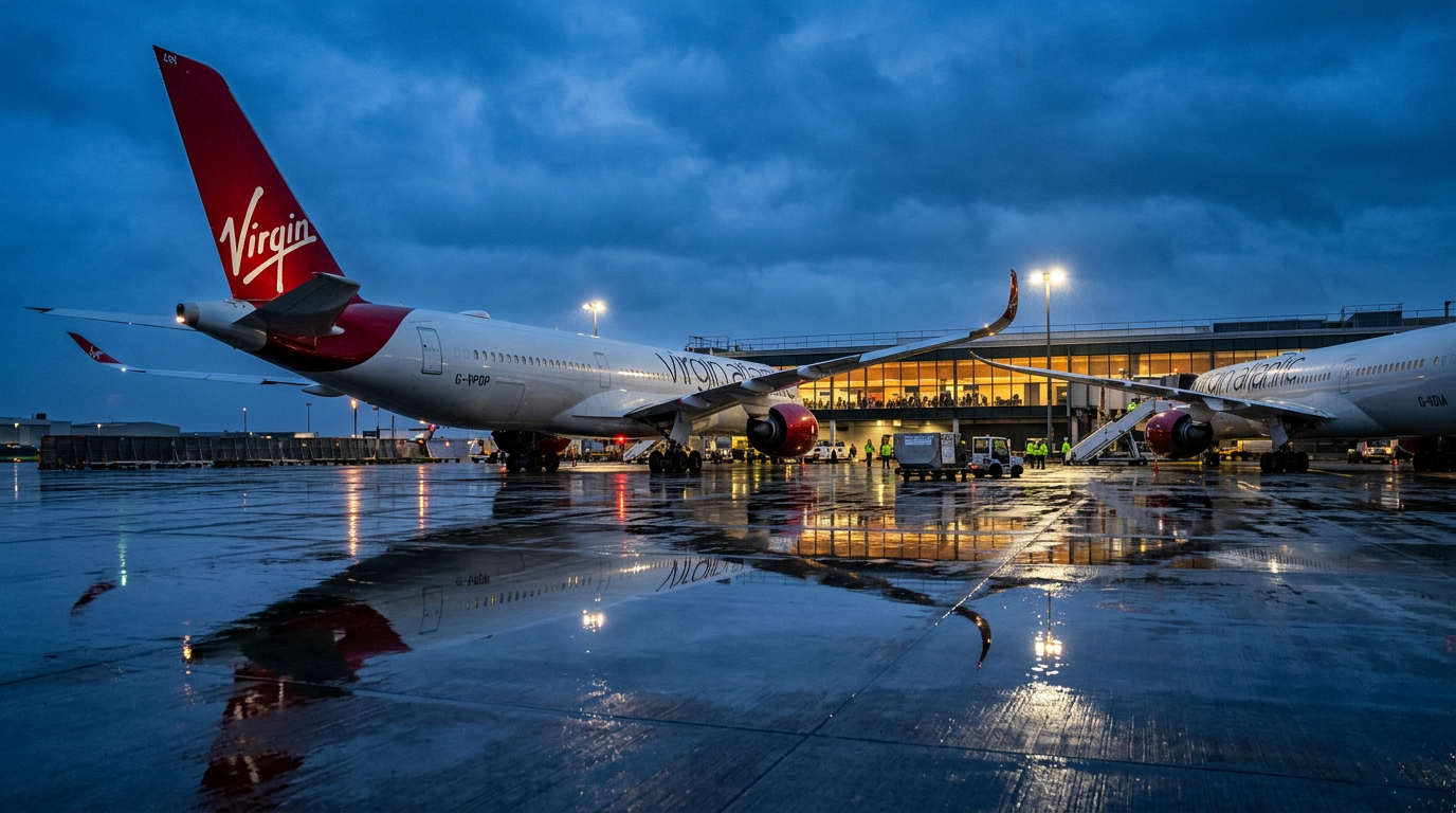 Virgin Atlantic's chaotic fleet strategy actually works