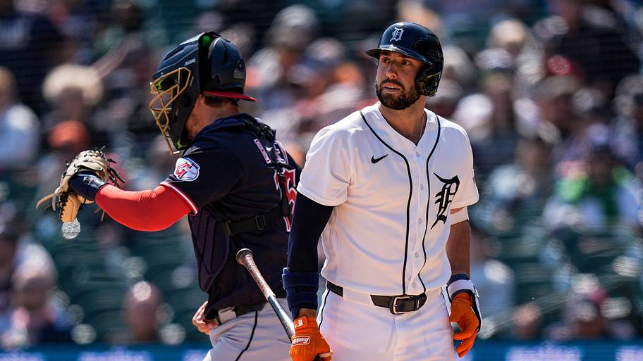 Concerning Matt Vierling play just summed up all Tigers' problems in ...