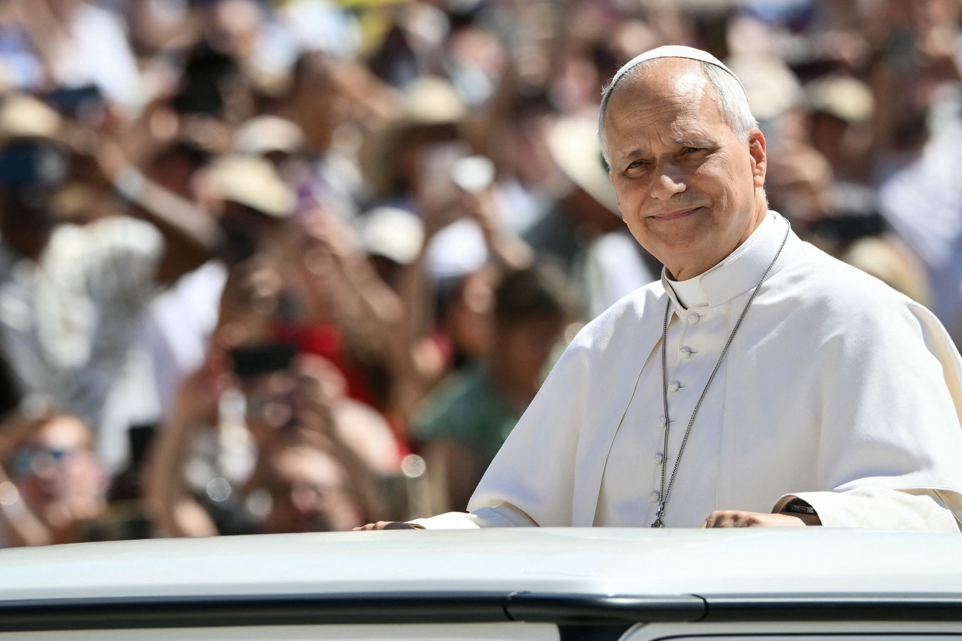 Pope Leo condemns Russian strikes on Ukraine, calls for end to 'sharp ...
