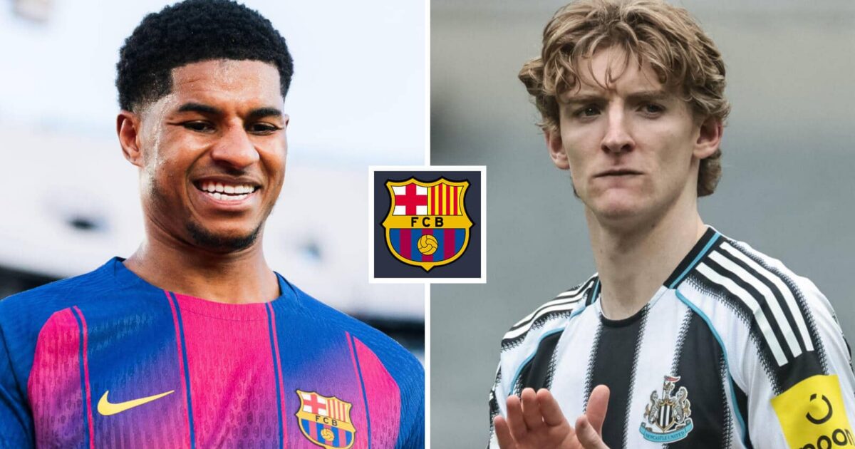 Rashford 'deadline' revealed after Barcelona strike Gordon deal as ...