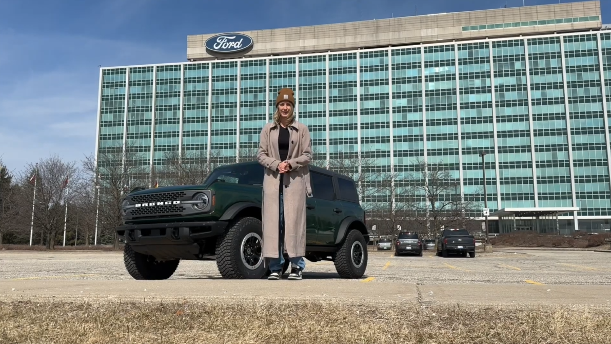 How an unexpected moment led to a Ford Bronco ambassador role