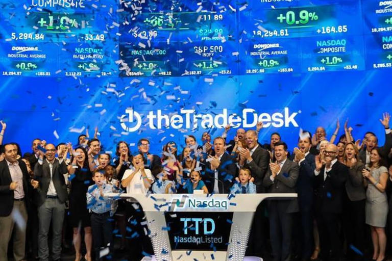 The Trade Desk’s fall from $69 billion digital-ad darling