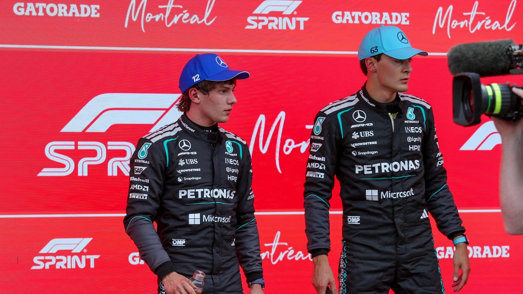 Brundle backs Russell after FIA suspended fine for headrest throw