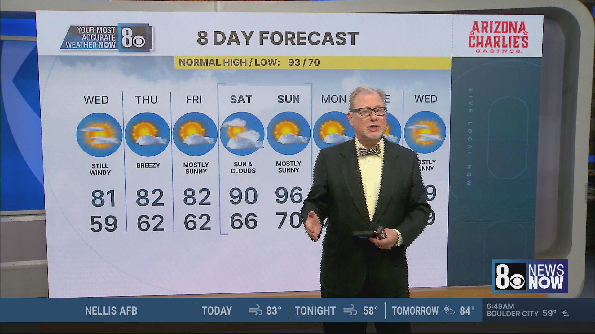 Nate's forecast: May 27, 2026