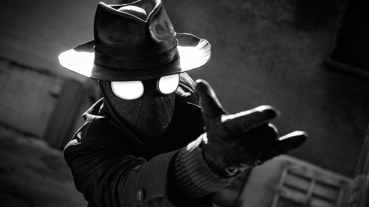 How to watch Spider-Noir in black and white on Prime Video