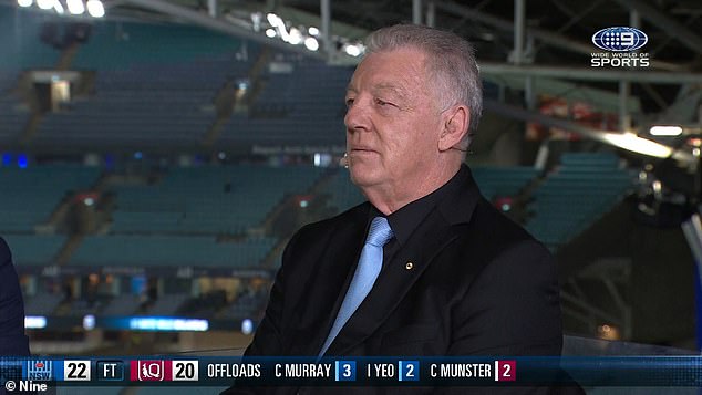 Channel Nine hosts in State of Origin clash as Phil Gould flat-out ...