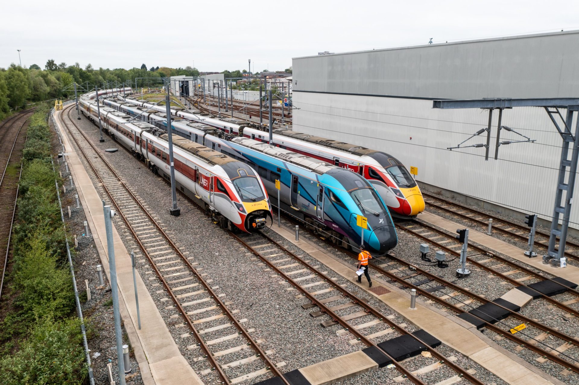 The routes set to benefit from train Wi-Fi boost – mapped