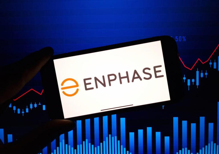 Enphase Energy shares climb on push into next-gen power electronics