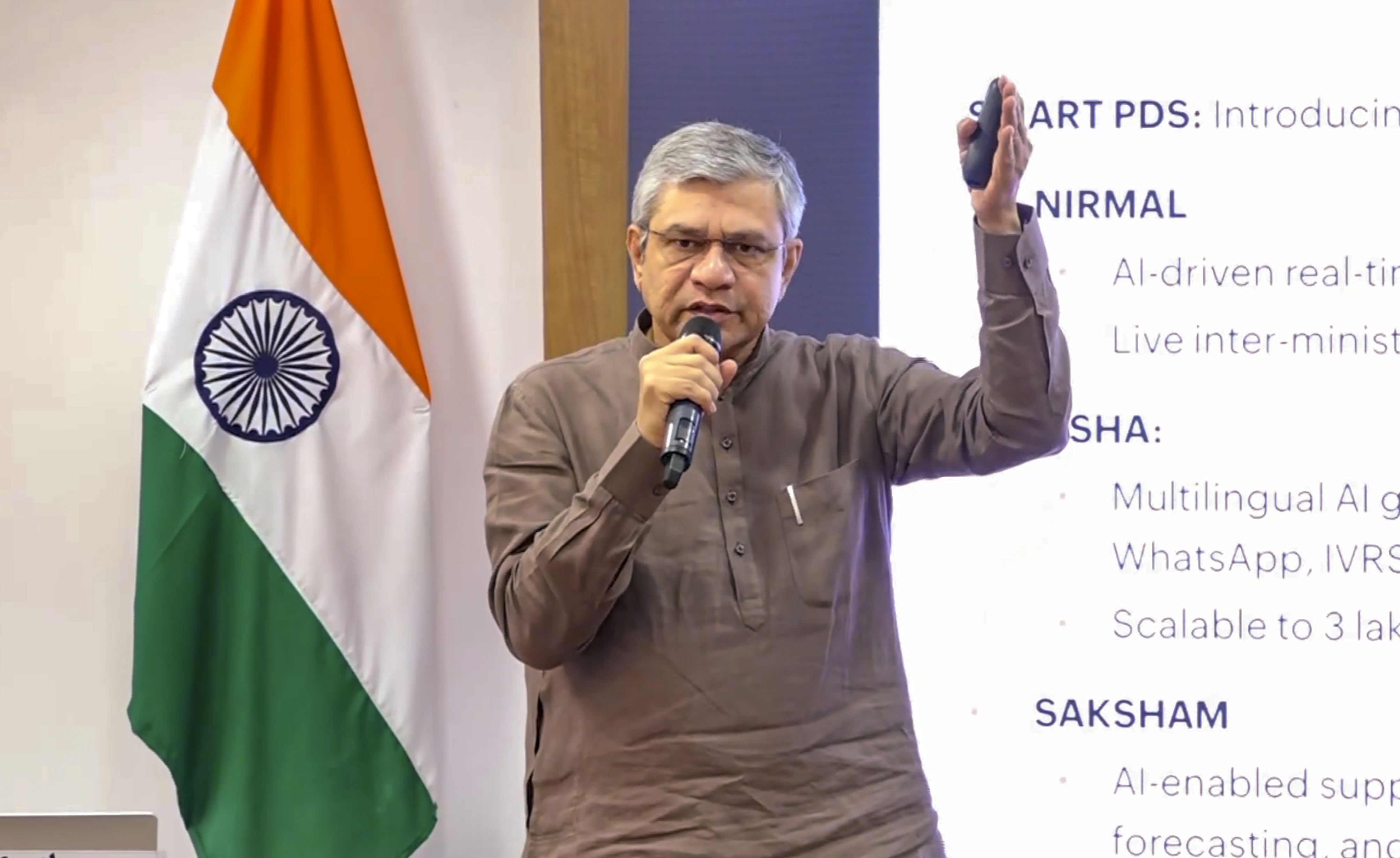 Cabinet extends SARTHAK-PDS scheme for 5 yrs with Rs 25,530 cr outlay