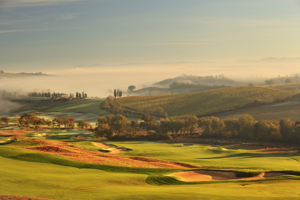 Castiglion del Bosco porta il golf oltre il campo in Val d’Orcia