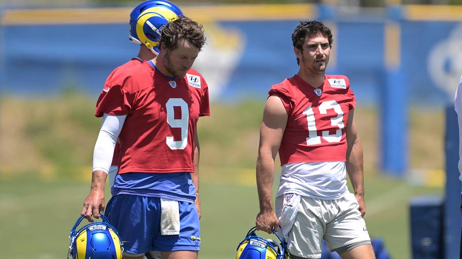 Will Ty Simpson beat out Stetson Bennett for Rams’ backup QB job?