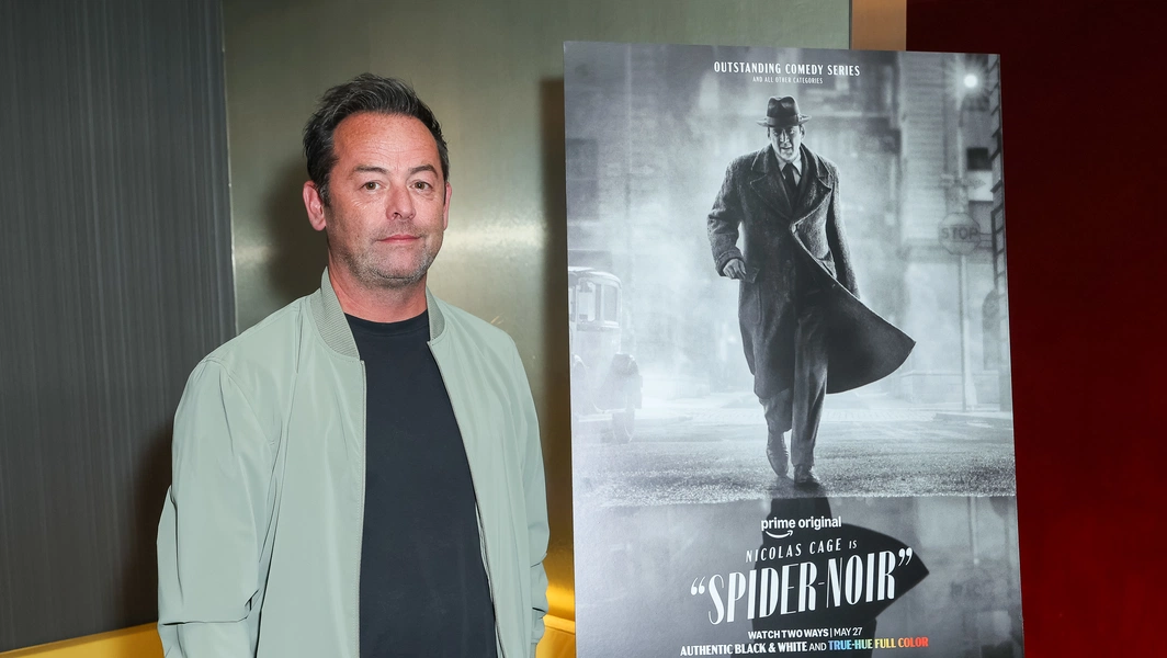 Nicolas Cage cites pop art roots in 'Spider-Noir' debut