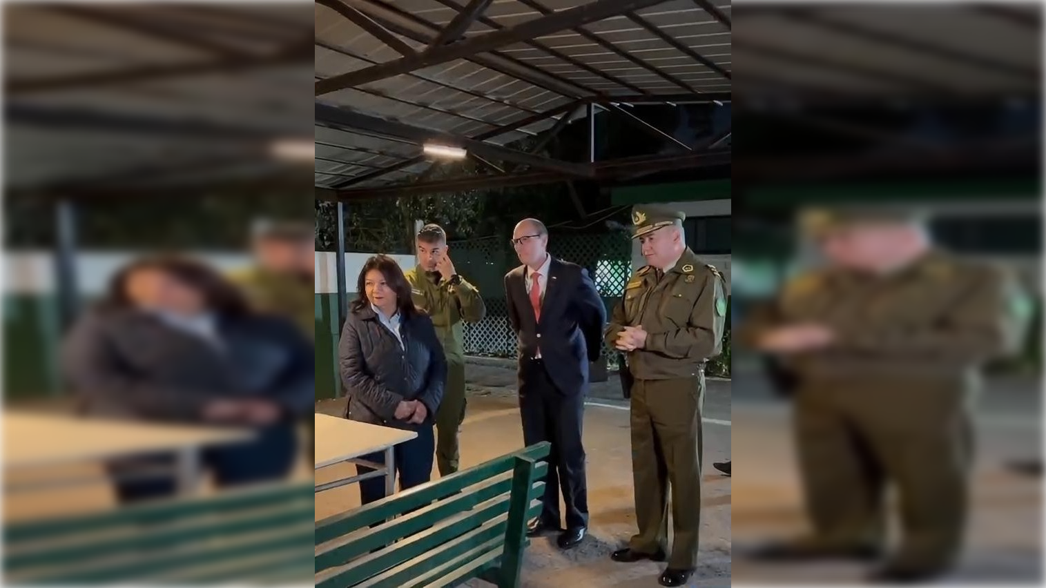 El presidente Kast me encargó devolverles la mano: Arrau visita ...