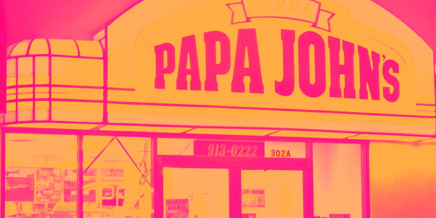 Traditional fast food stocks Q1 results: Benchmarking Papa John's ...