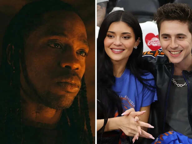 Why did Travis Scott unfollow Kylie Jenner? Viral Knicks game moment ...