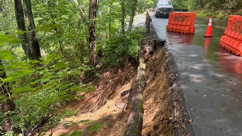 Chimney Rock State Park reopens after small landslide forced closure on ...